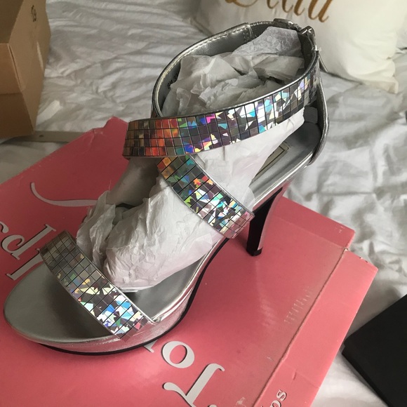 Touch Ups | Shoes | Pageant Heels | Poshmark